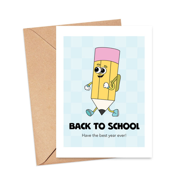 Back to School Pencil Card – Simply Happy Paper