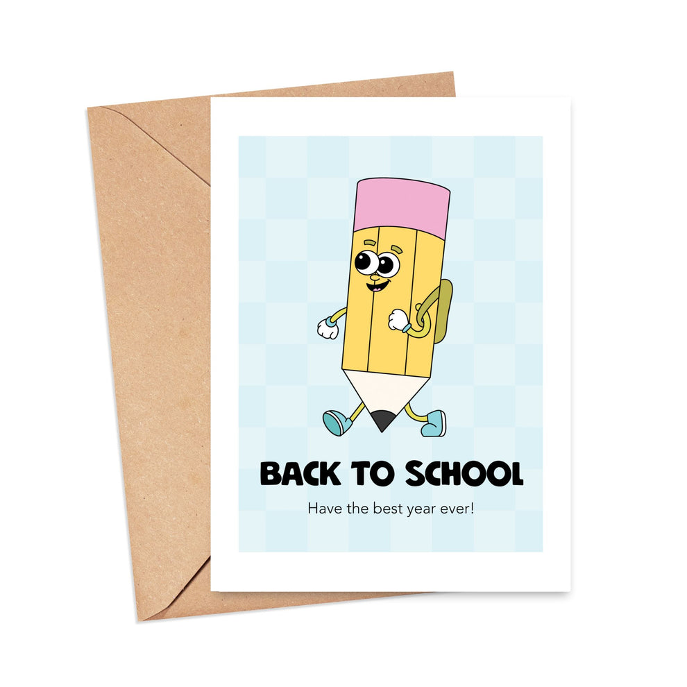 Back to School Pencil Card – Simply Happy Paper