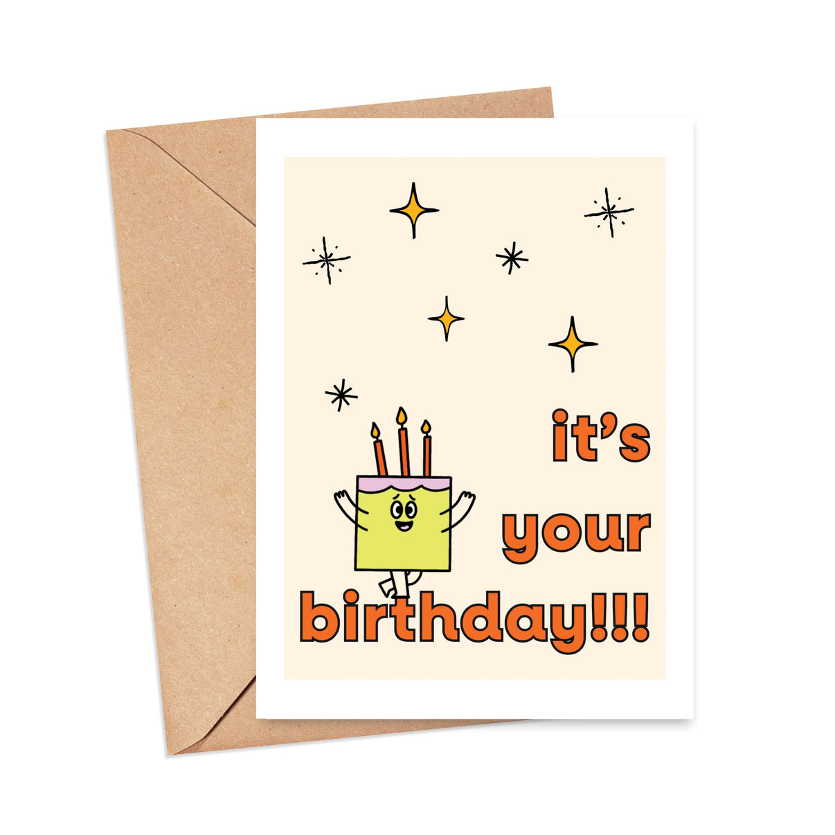 It's Your Birthday! Card – Simply Happy Paper